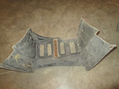 2007 Arctic Cat 500 ATV 4X4 right footwell foot well rest | eBay
