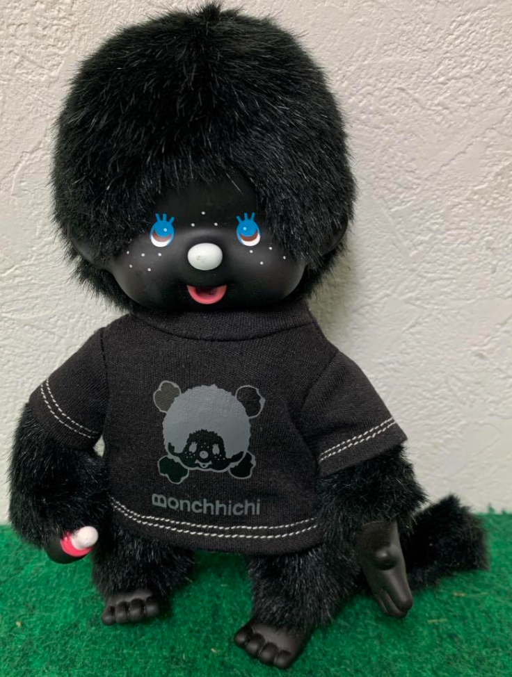 Monchichi Doll Bonchhichi Famouz Atmos Limited Collaboration 2004 Black ...