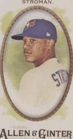 2017 Topps Allen & Ginter - Marcus Stroman #176 Mini A&G No Number for ...