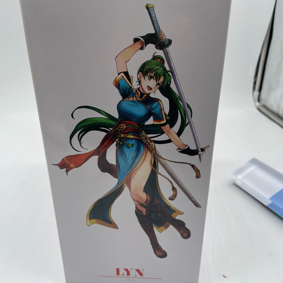 Fire Emblem Lyn 1/7 Scale ABS & PVC Figure INTELLIGENT SYSTEMS from ...