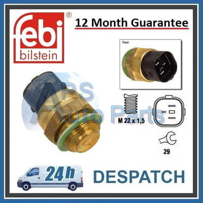 Fits VW Lupo 1.0 1.4 1.6 1.7 Diesel Beetle Temperature Switch Radiator ...