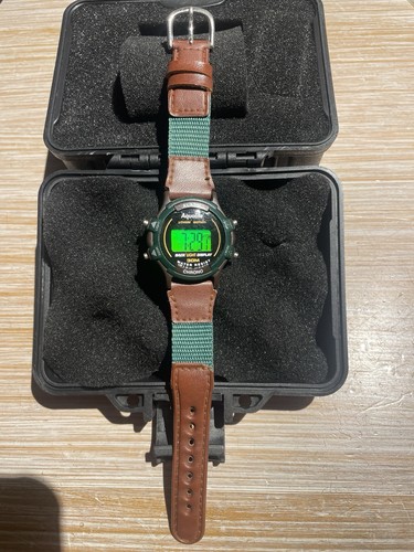 Aqualite Digital Mens Sports Watch 100 Meter Water Resistant, Back ...