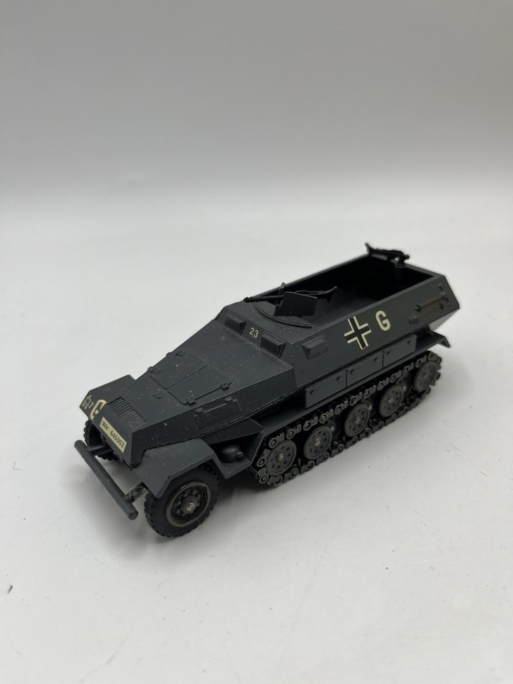 Solido 241 WW2 diecast GERMAN HANOMAG SdKfz 251/1 | eBay UK
