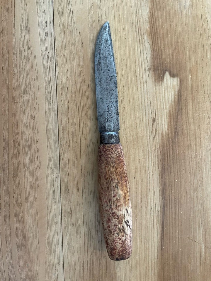 Vintage Swedish Eric Frost Mora Knife with Sheath, Vintage Cutlery Nice ...
