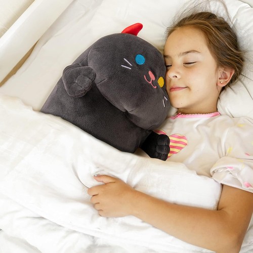 Long Cat Plush 5 Sizes, 120% Extra Filling Giant 19.6in/50cm, Black | eBay