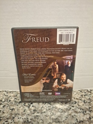 Freud (DVD, 2010, 2-Disc Set) A15 883929098071| eBay