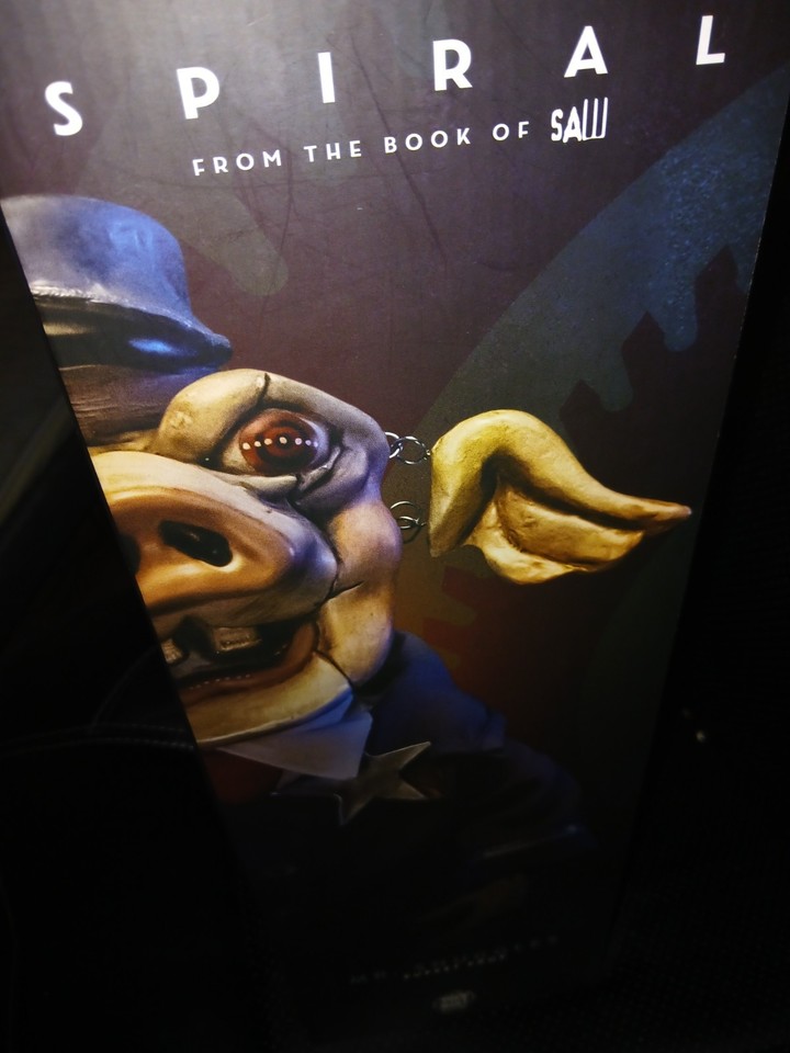 Spiral: From the Book of Saw Mr. Snuggles Puppet Prop Trick Or Treat ...