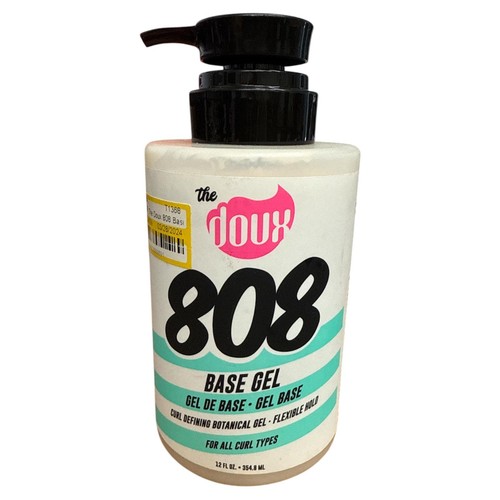 The Doux 808 Base Botanical Curl Activating Moisturizing Hair Gel 12 oz ...