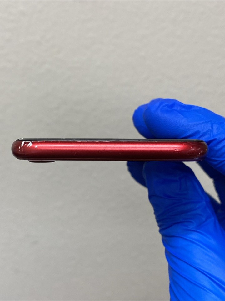 Apple iPhone SE 3rd Gen 64gb Red - Unlocked *Cracked Screen* | eBay