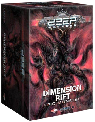 Deep Madness DIMENSION RIFT Epic Monster Expansion SEALED NEW!! | eBay
