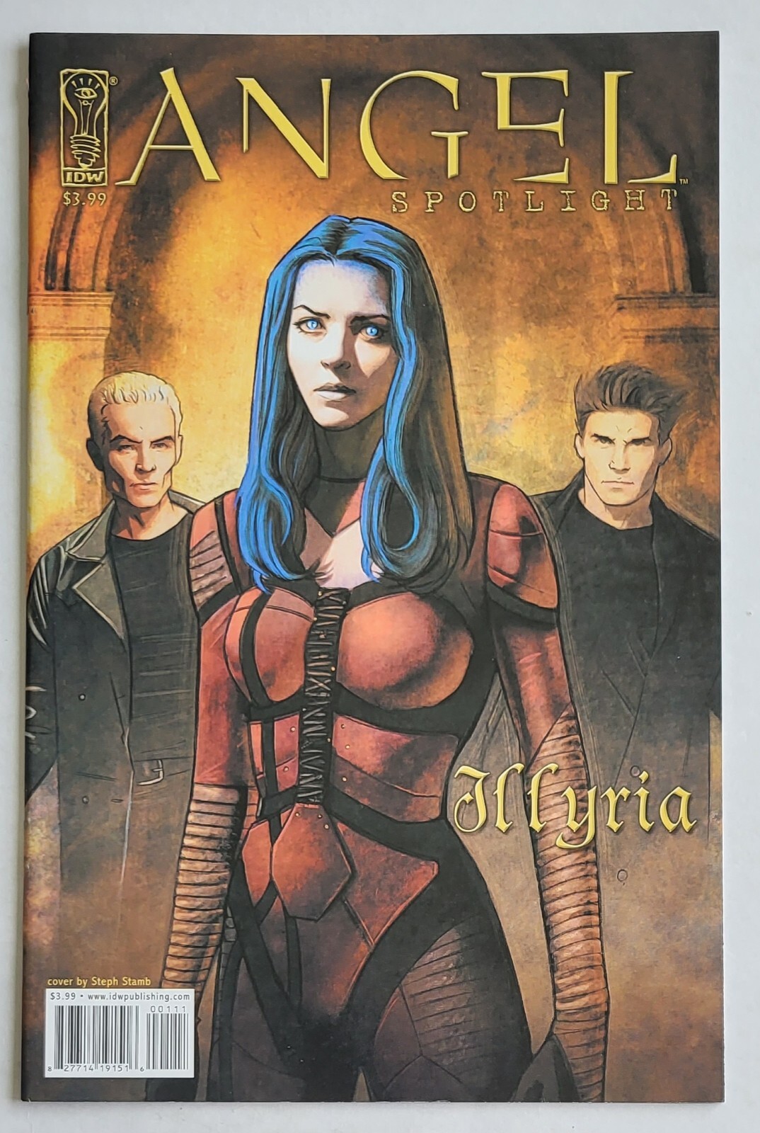 IDW Comic Book....Angel Spotlight: Illyria, April 2006, Very Good ...