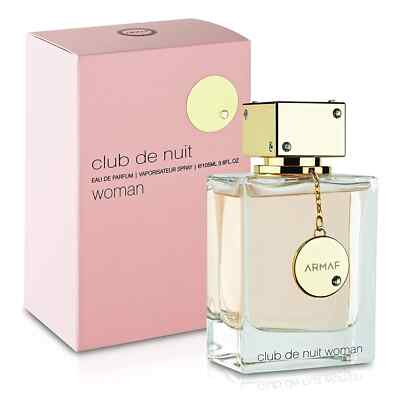 Armaf Club De Nuit 3.6oz Women's Eau de Parfum 6085010094151| eBay