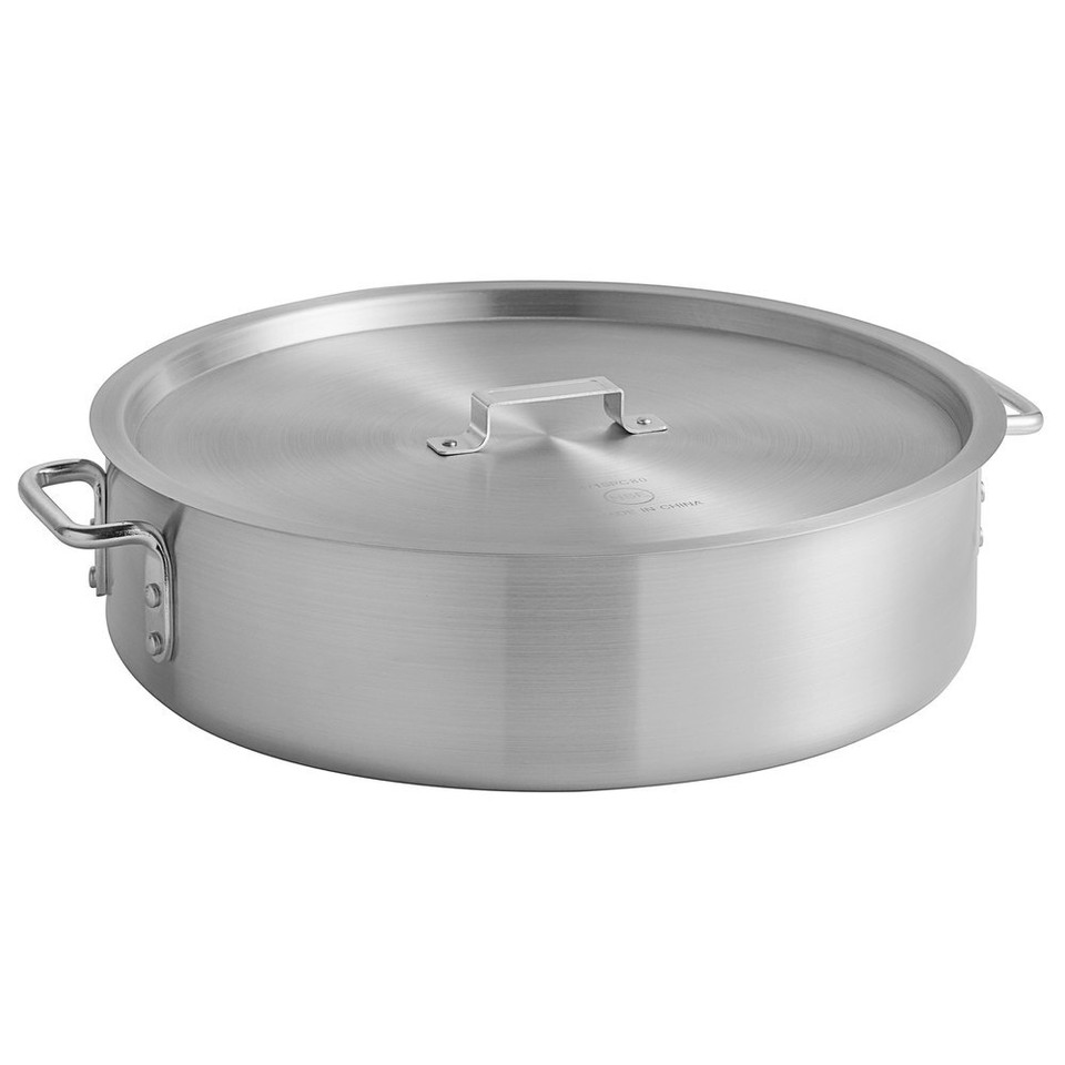 Choice Standard Weight Aluminum Brazier with Cover (select size below ...