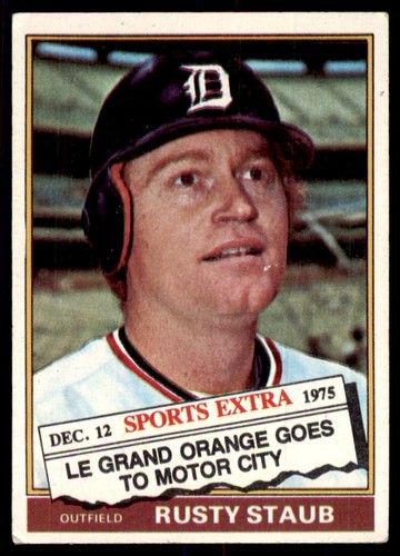1976 Topps Rusty Staub Baseball Cards #120T | eBay