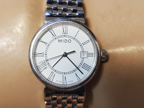 Mido Dorada M2130.4.26.1 Stainless Steel Quartz Ladies Watch | eBay