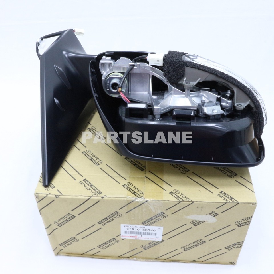 87910-60G40 Toyota OEM Genuine MIRROR ASSY, OUTER REAR VIEW, RH | eBay