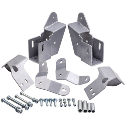Front Control Arm Drop Bracket Kit for 1984-2001 Jeep XJ Cherokee 4.5-8 ...