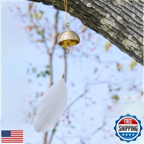 Hanging Wind Bell Lucky Clover Wind Chime Fengshui Bell Pleasant ...