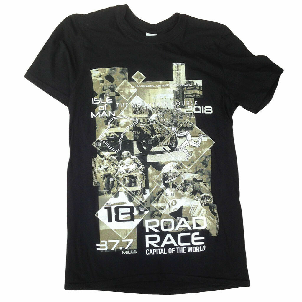 Isle Of Man Road Racing IOM t-shirt - | eBay UK