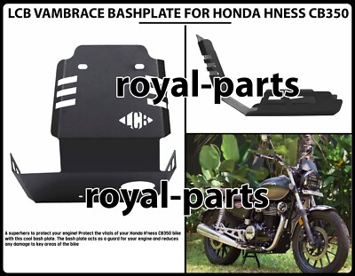 "LCB VAMBRACE BASH PLATE" Fit For HONDA HNESS CB350 | eBay