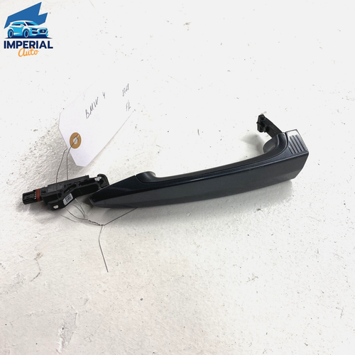 13-19 BMW 428i F36 COMFORT ACCESS FRONT LEFT DRIVER DOOR HANDLE OEM ...