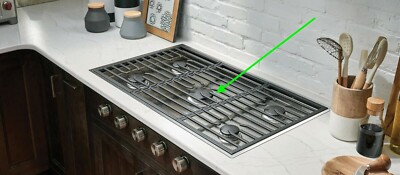 Wolf CG365C/S Gas Cooktop Light Module | Factory Wolf Electrics ...