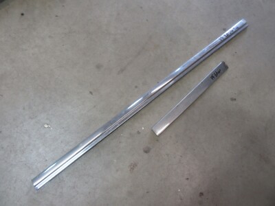1958 Ford Fairlane 500 2 door sedan PASSENGER window frame trim ...