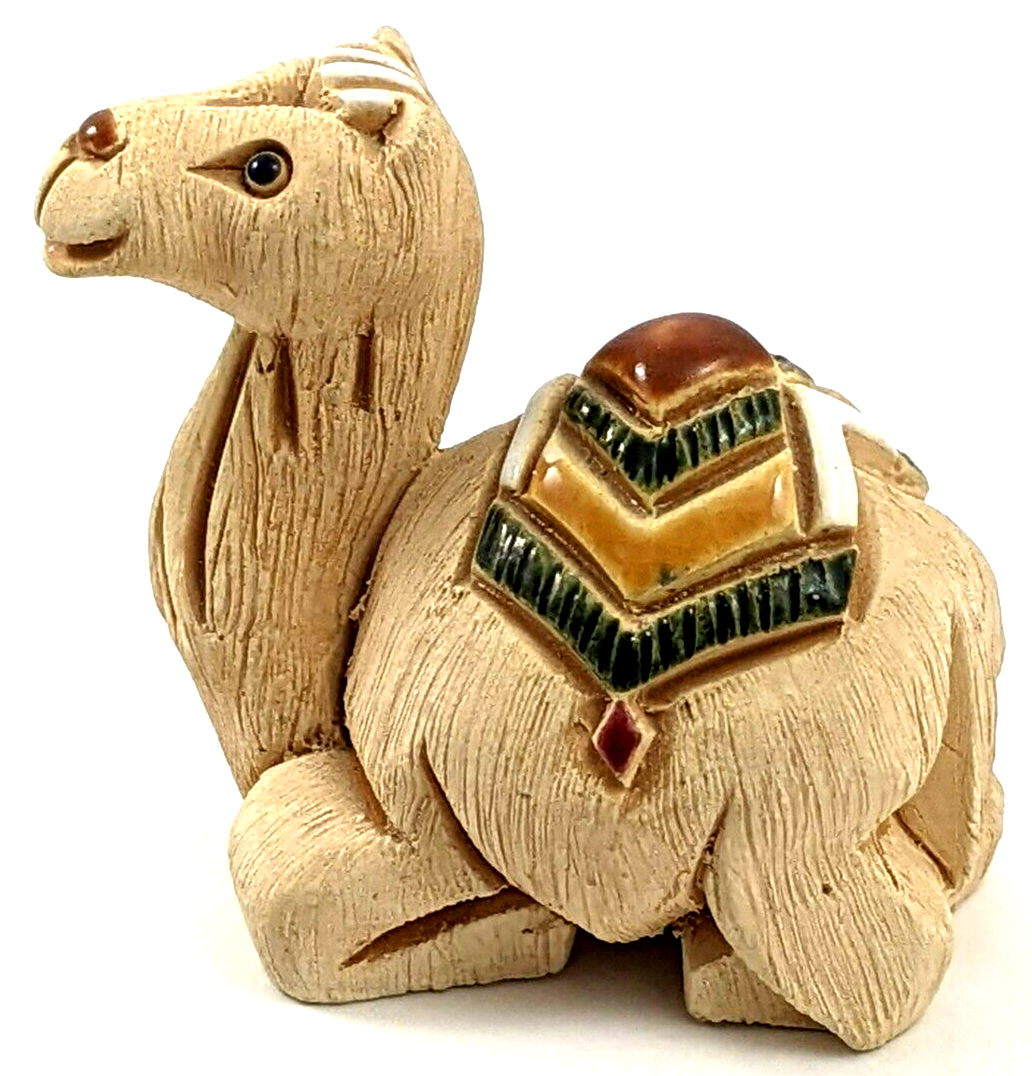 Artisania Rinconada Sitting Camel Clay Figurine Uruguay | eBay
