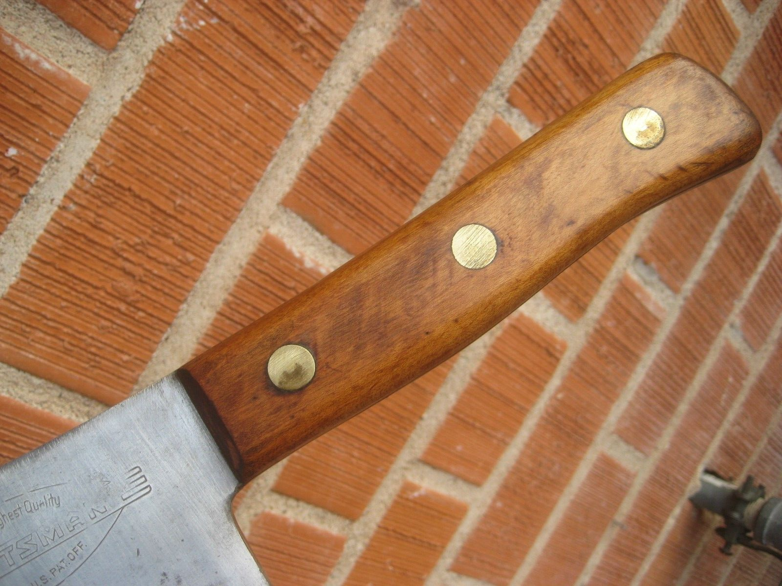 1950s Vintage 8" Blade x 2 1/2 lbs. CRAFTSMAN Chopper Cleaver Butcher ...