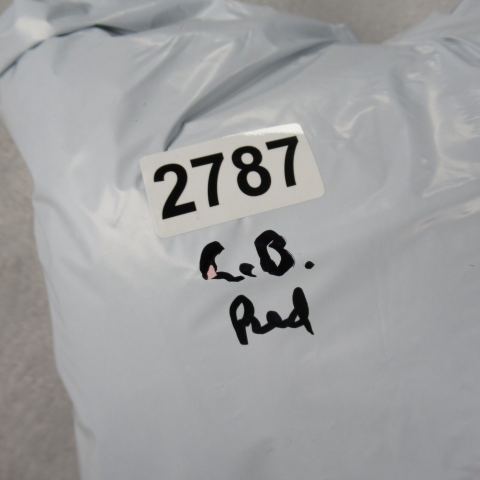 Croft & Barrow Shirt Mens XXL Red Plaid Flannel Pocket Long Sleeve ...