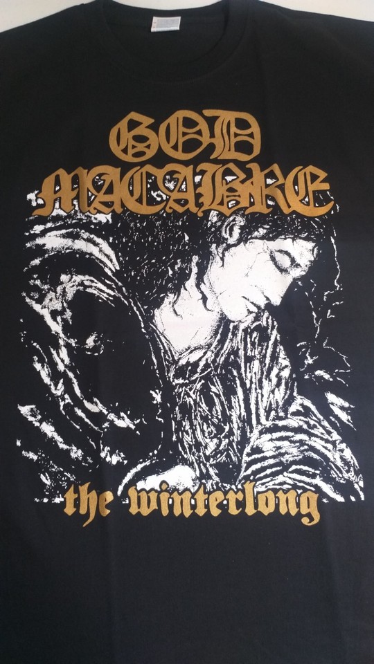 God Macabre winterlong T shirt death metal entombed dismember grave ...