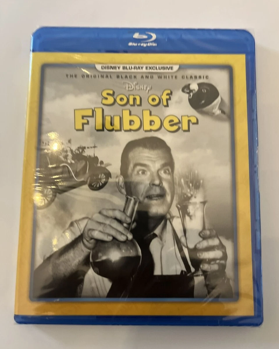 Flubber Blu Ray