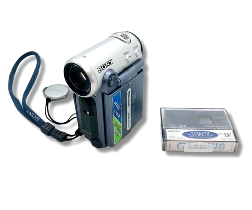 Sony Network Handycam DCR-IP7 Digital Video Camera NTSC Tested Japan ...