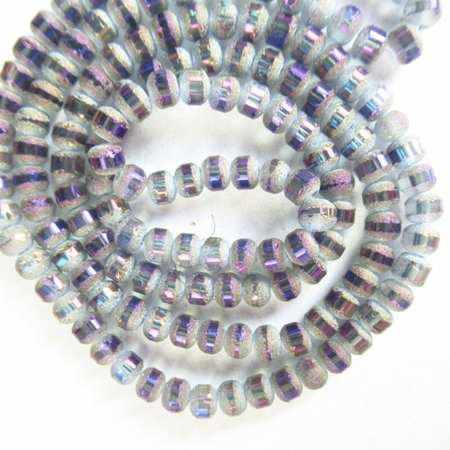 5mm Matte Blue Crystal Ball Loose Bead 22 Inch CJ738 | eBay
