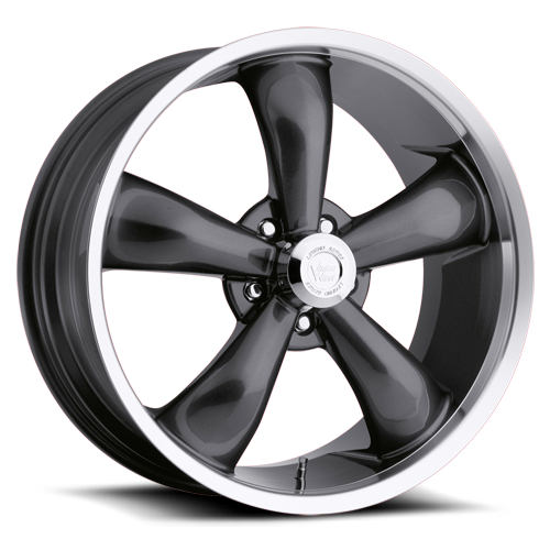 4 New 17x7 Vision 142 Legend 5 Gunmetal Machined 5x114.3 5x4.5 ET6 ...