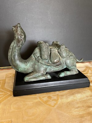 Iron Cast Vintage Seated Camel | eBay