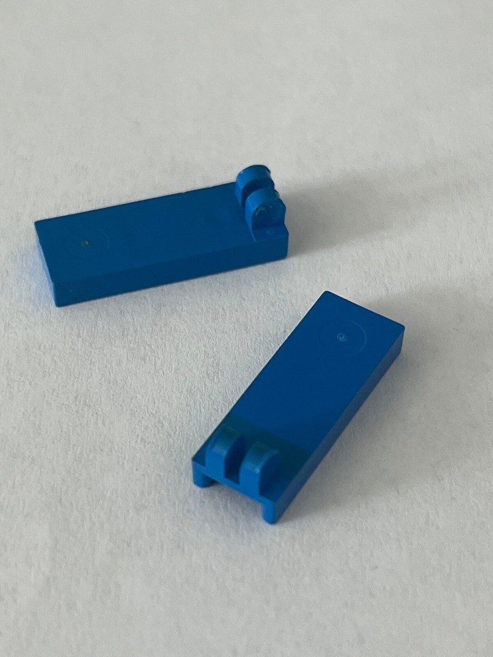 LEGO Parts 4531 (2pcs) Hinge Tile, 1x2 1/2 With 2 Fingers On Top | eBay
