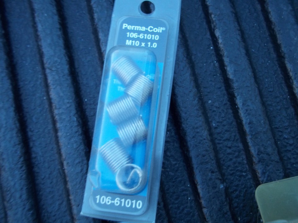 PACK OF PERMA COIL P/N 106-61010 10mm X 1.0 INSERTS | eBay