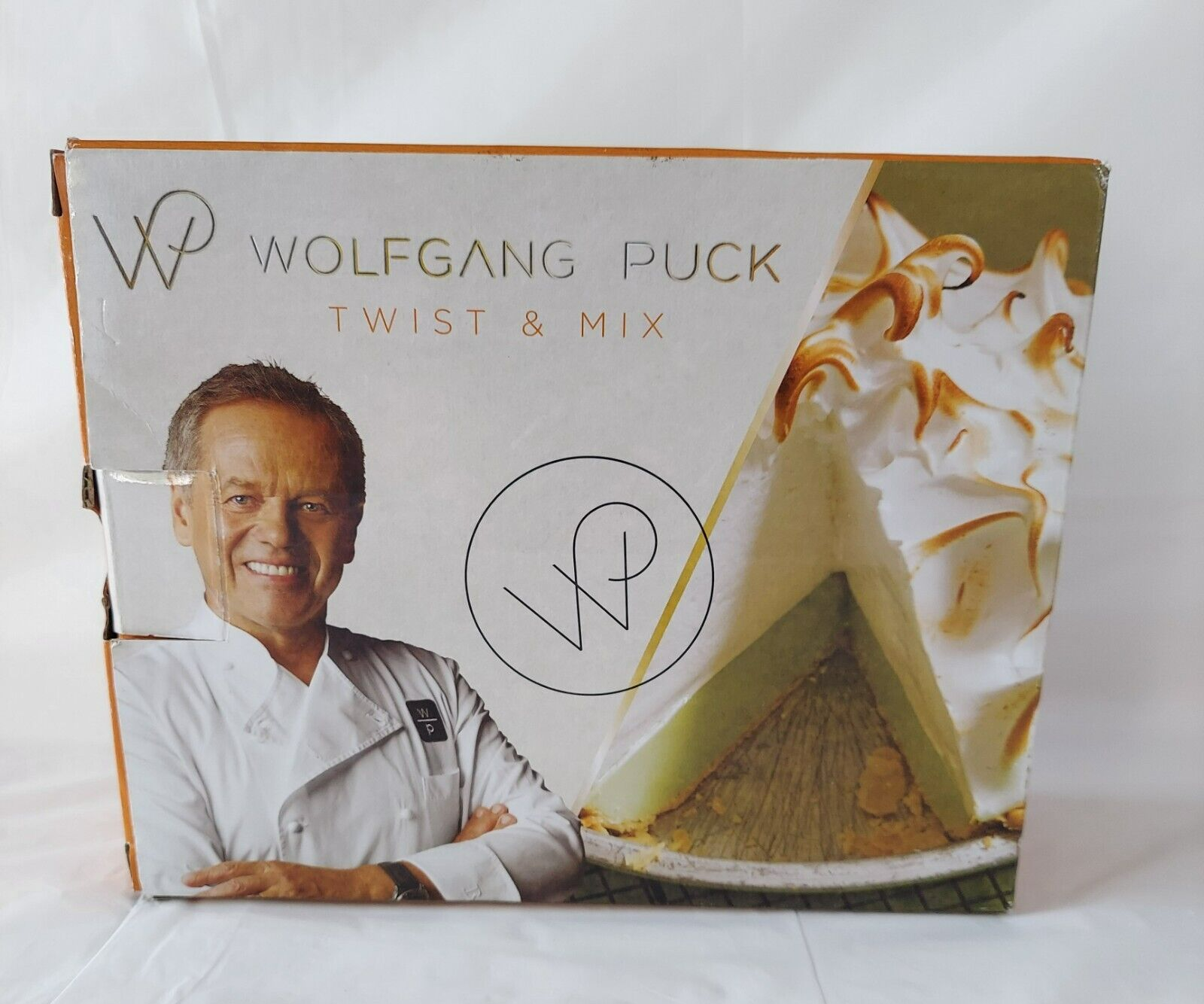 Wolfgang Puck 3 in 1 (Whisk, Drink Mixer, Beater) Twist and Mix 2-Speed ...