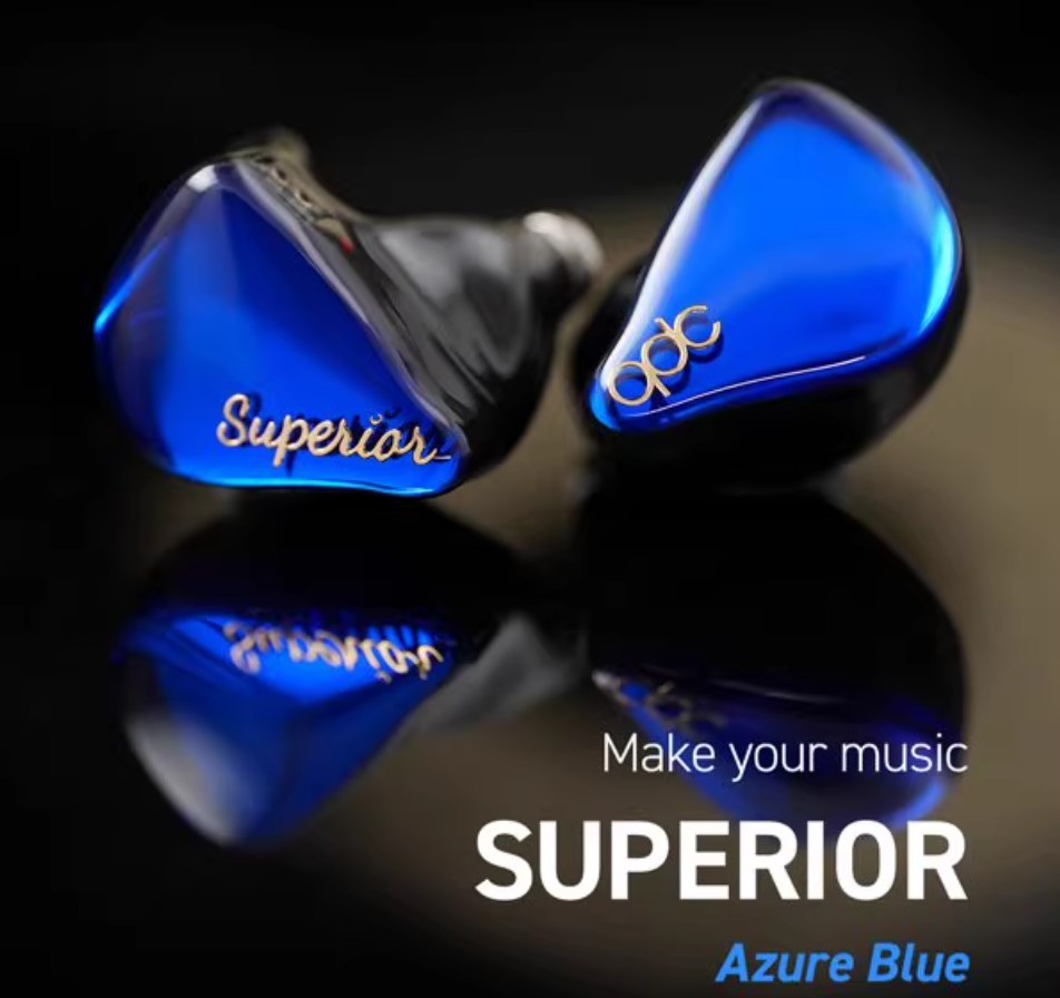 QDC SUPERIOR Original IEM in-ear headset QDC HiFi game sport earphone ...