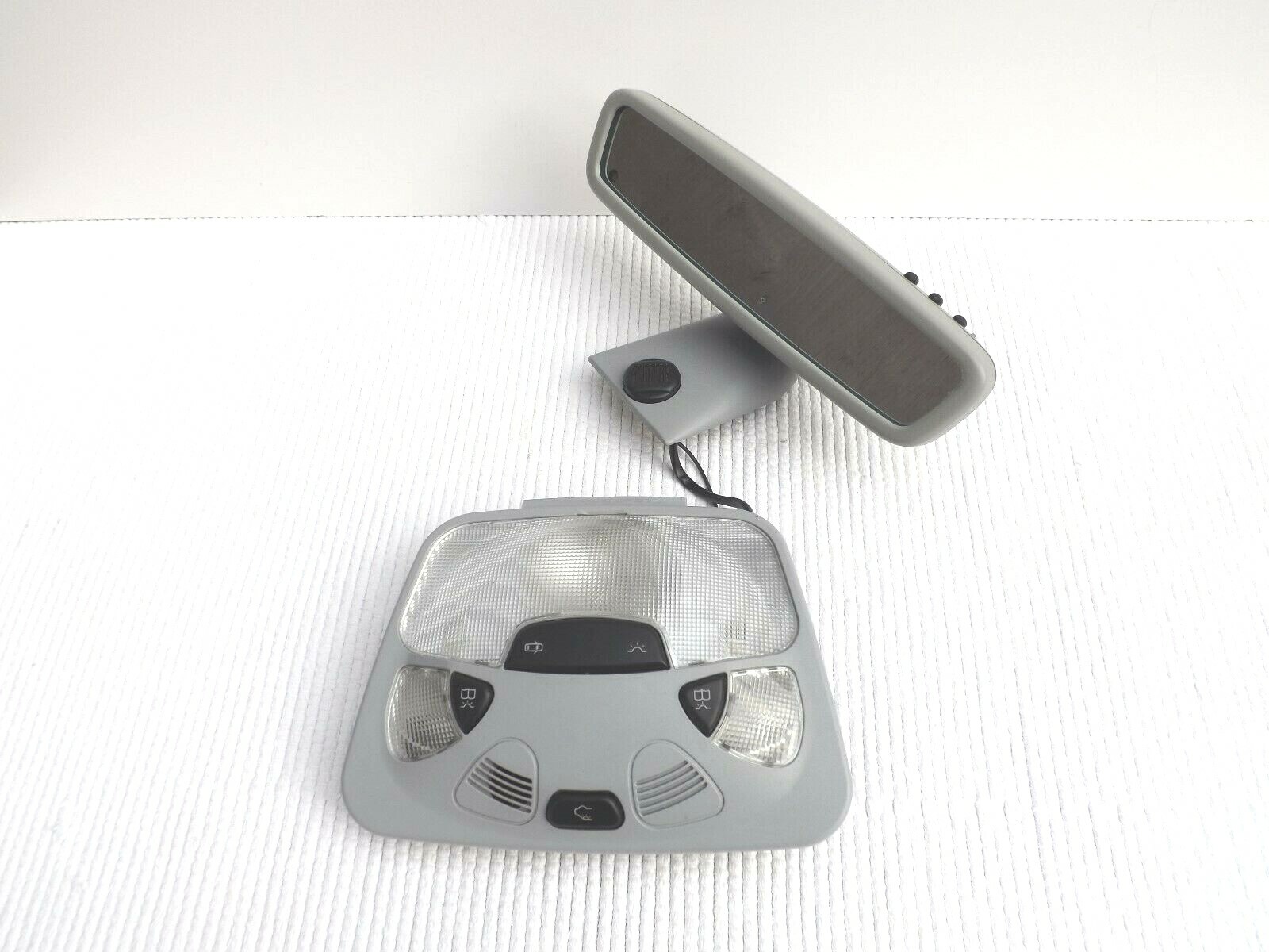 2001-2004 w203 Mercedes-Benz C240 Auto Dim Homelink rear view mirror ...