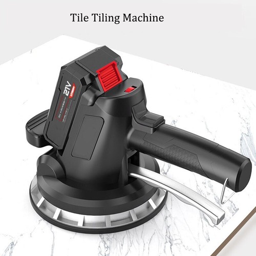 Tile Tiling Machin Tile Suction Cup High-Power Tile Vibrator Tool Wall ...