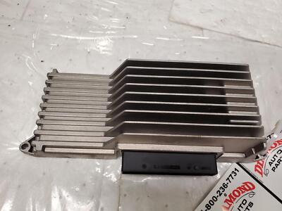 AUDI AUDI A4 A/V Equipment amplifier (trunk mounted), Concert audio ...