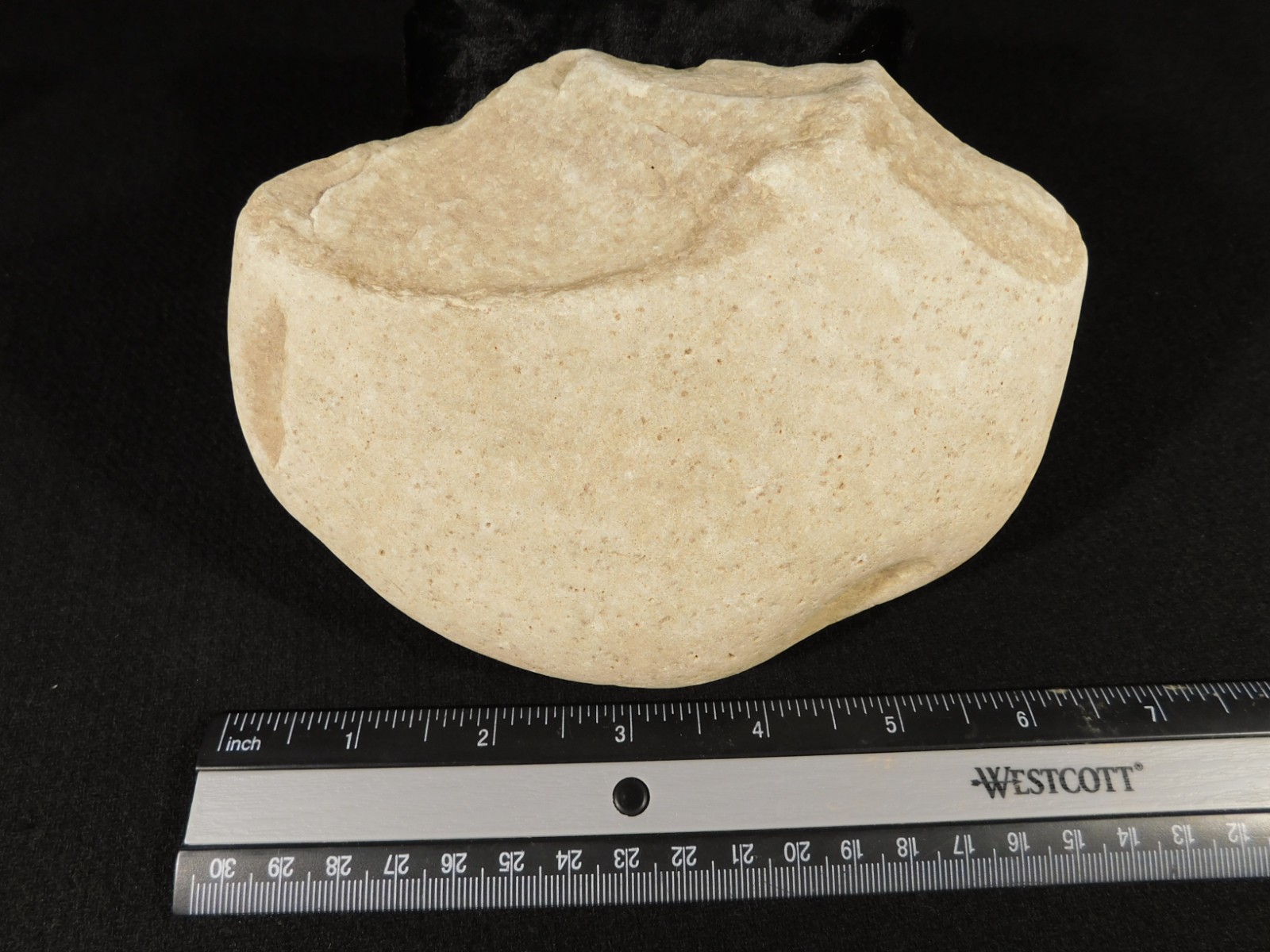 Oldowan Pebble Chopper 1122g Collectible Artifact, Paleolithic Age