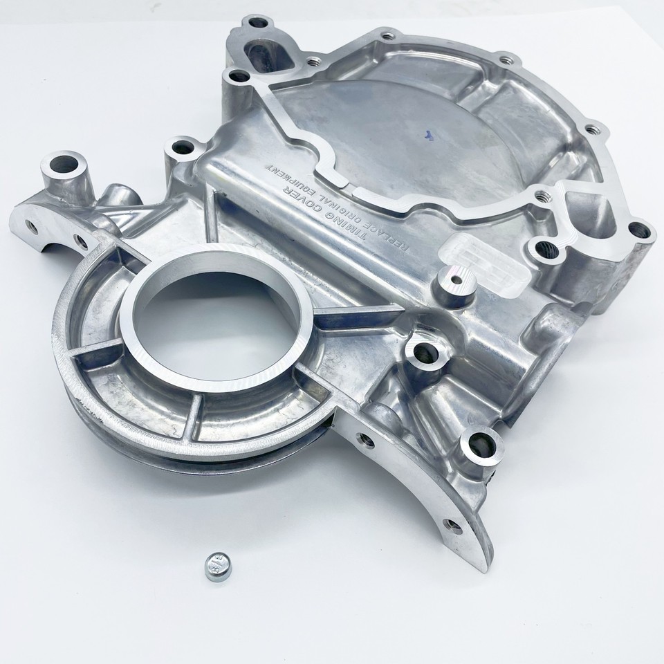 TC351A NEW Aluminum Timing Cover for 1968-86 Ford 302 351W SBF ...