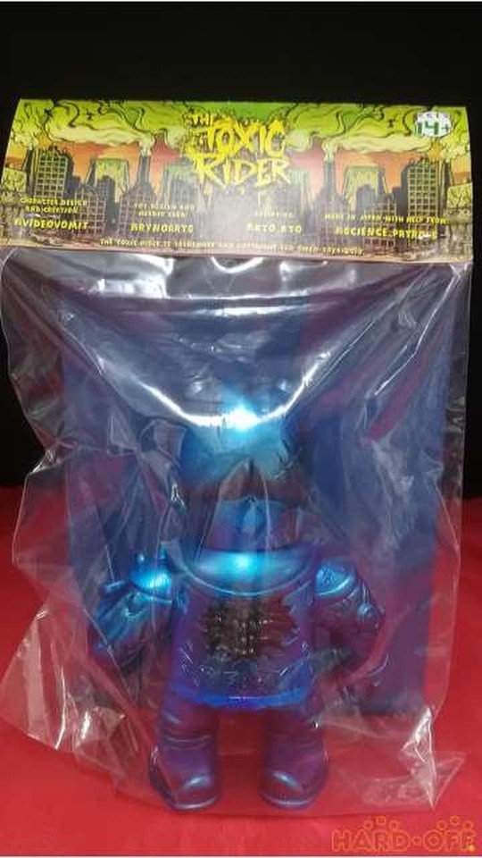 Toxic Rider Model Number Indie Sofubi BAD OMEN TOYS | eBay