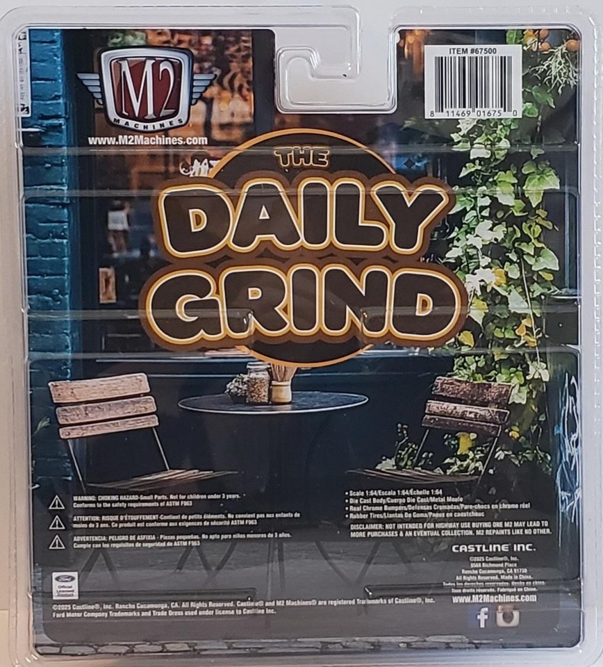 M2 Machines Diorama Auto-Figs R15 (67500-15) - Set of All 4 (As ...