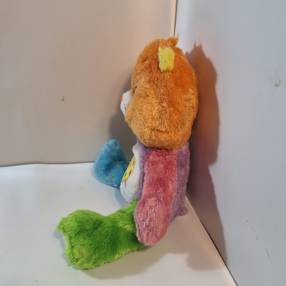 Care Bears 2005 Work of Heart Bear Teddy Stuffed Animal Plush 14" | eBay