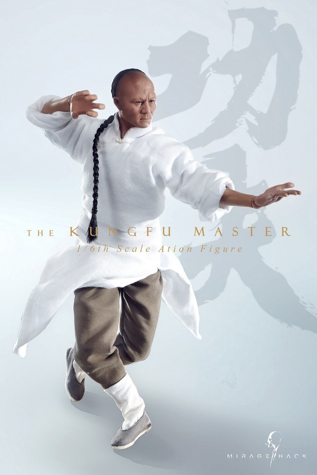 The Shaolin Temple Kung Fu Master 1/6 Action Figure Model Mirage Hack ...