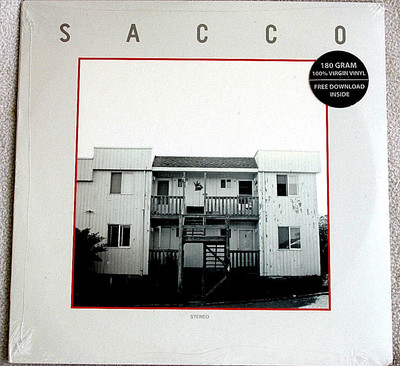 Sacco Self Titled 2014 Sensibility Music ALTERNATIVE ROCK 180 Gram ...